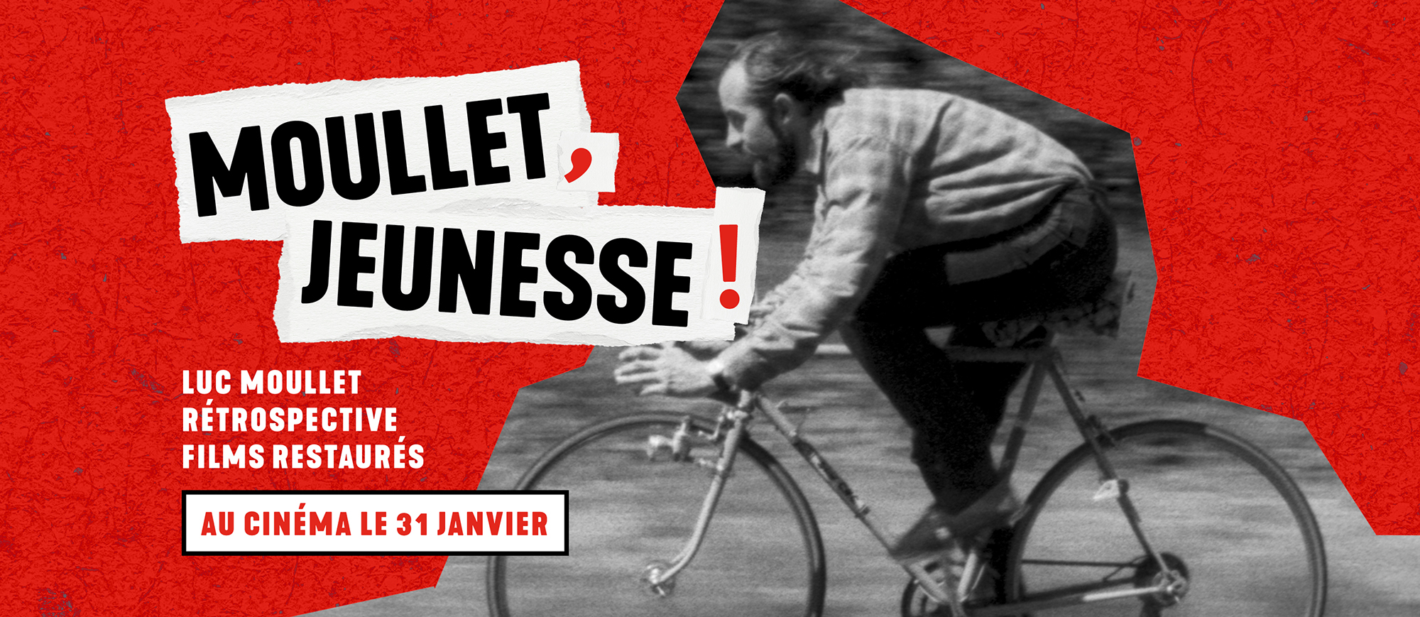 Article : Rétrospective Luc Moullet : Moullet, Jeunesse ! | SuperSeven